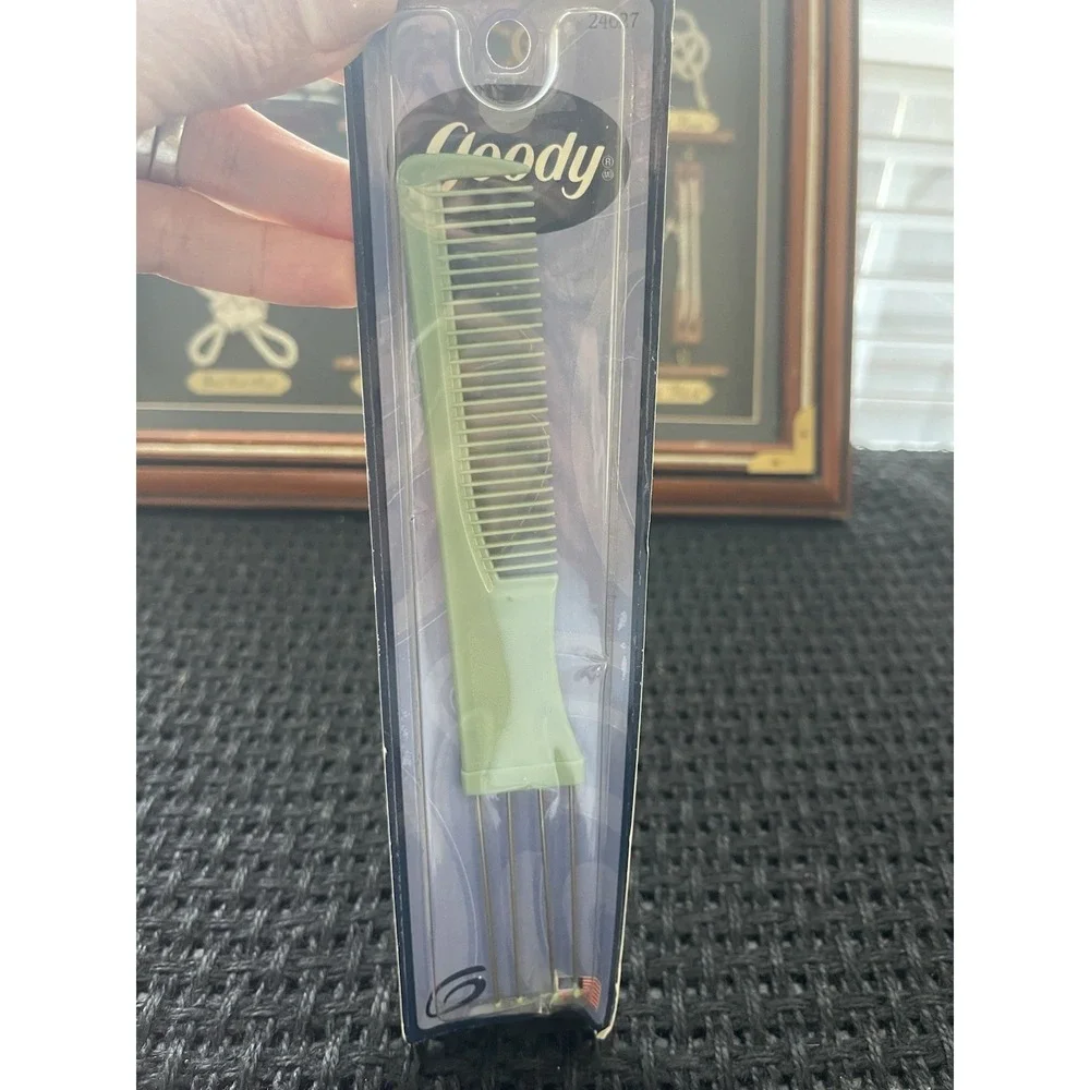 Goody | Hair | Vintage New Old Stock Goody Green Hair Comb Lift Pick ...